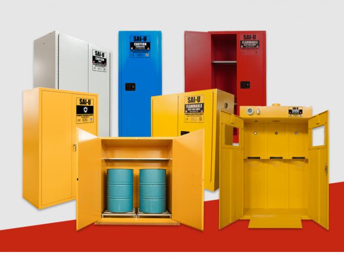 Fireproof Storage Cupboards Safety Cabinet For Flammable Liquids 22 Gallon