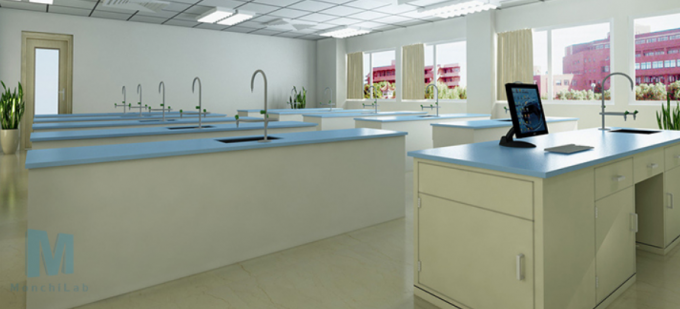 Anti - Corrosion Laboratory Epoxy Resin Worktop Sink For Lab Bench ...