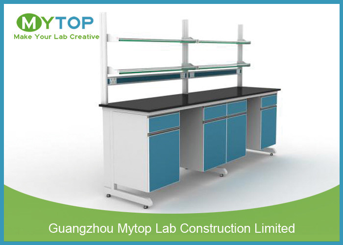 Durable Metal Physics Laboratory Furniture Work Benches For University ...