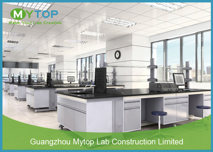 Modern Design Steel Science Lab Tables With Sinks And Ceramic Worktop ...