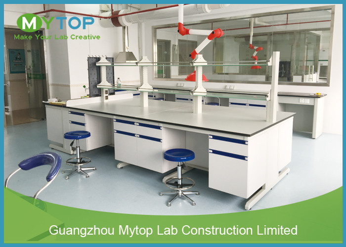 Steel F Frame Science Laboratory Furniture High Temperature Resistance ...