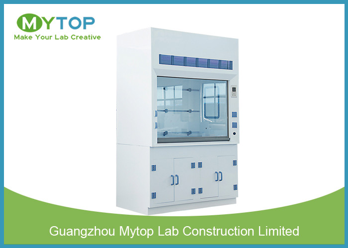 Hospital Laboratory Fume Hood 4 Feet , Laboratory Fume Cupboard Acid ...