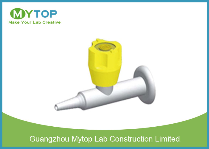 Single Way / Multi Way Brass Laboratory Gas Taps For Laboratory Bench